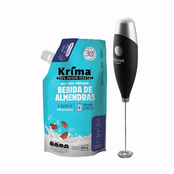 Combo para sorprender - 1 base para bebida a elección y 1 mezclador – Krima